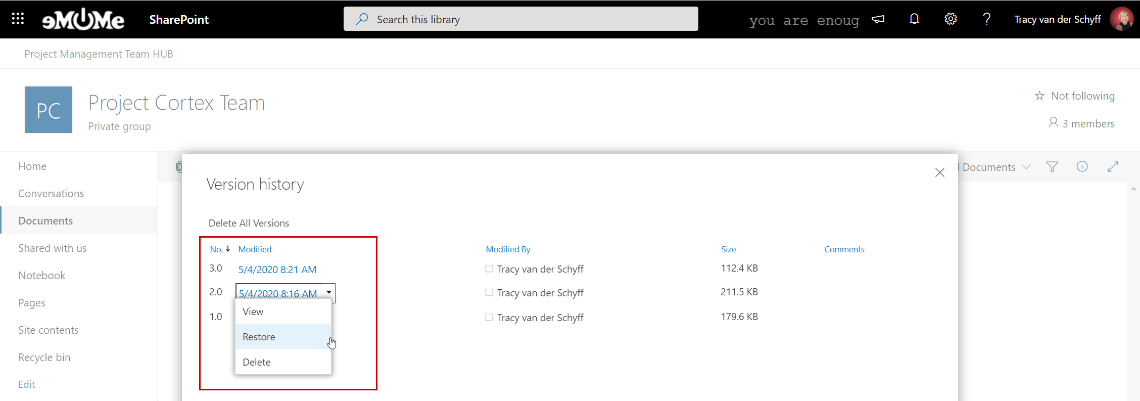 restore-previous-versions-of-files-or-documents-from-microsoft-teams