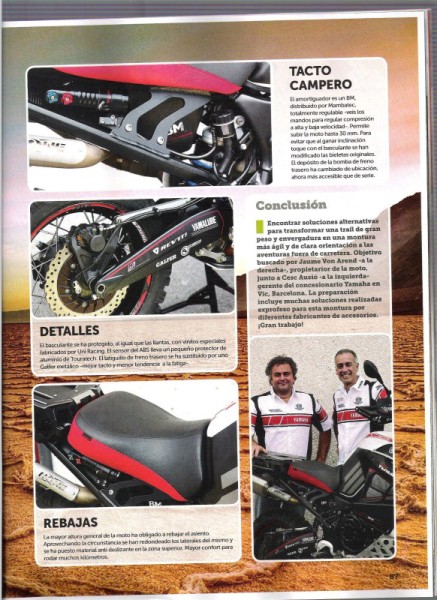 Moto Verde: Super Ténéré 1200 R – Trail Dreamer
