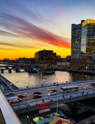 The Igloo Bar at Lookout Rooftop Boston - Travel Likea Local: MA