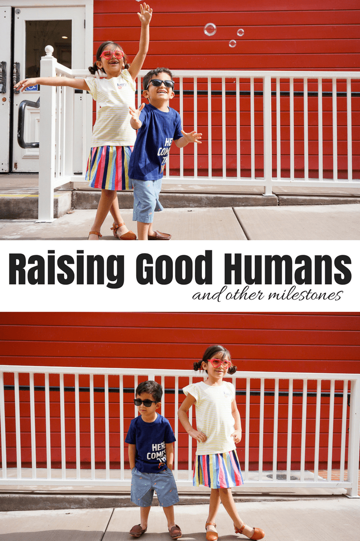 Celebrating Milestones: Raising Good Humans - Treehouse Threads
