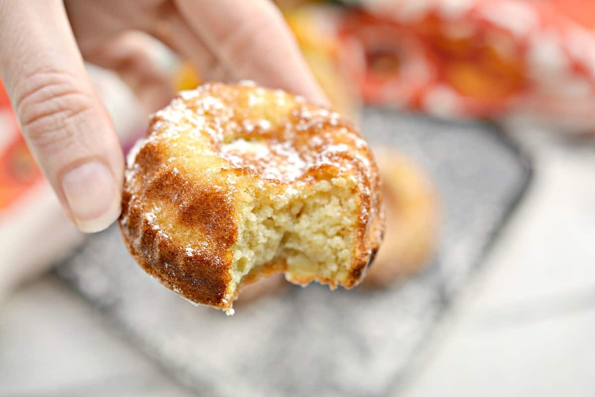 Mini Keto Butter Cake - Trina Krug