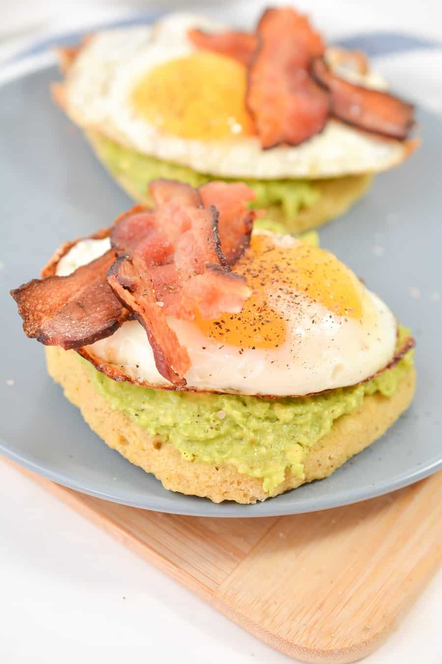 Keto Avocado Toast - Trina Krug