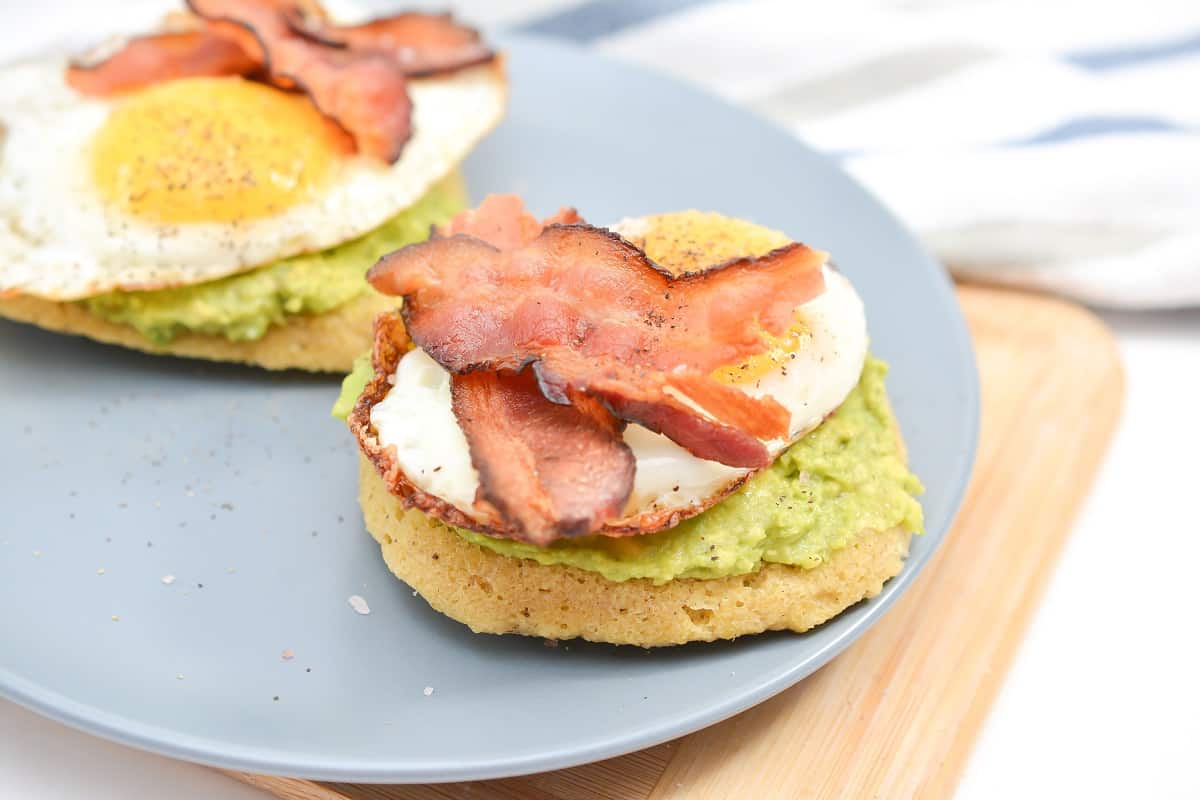 Keto Avocado Toast - Trina Krug