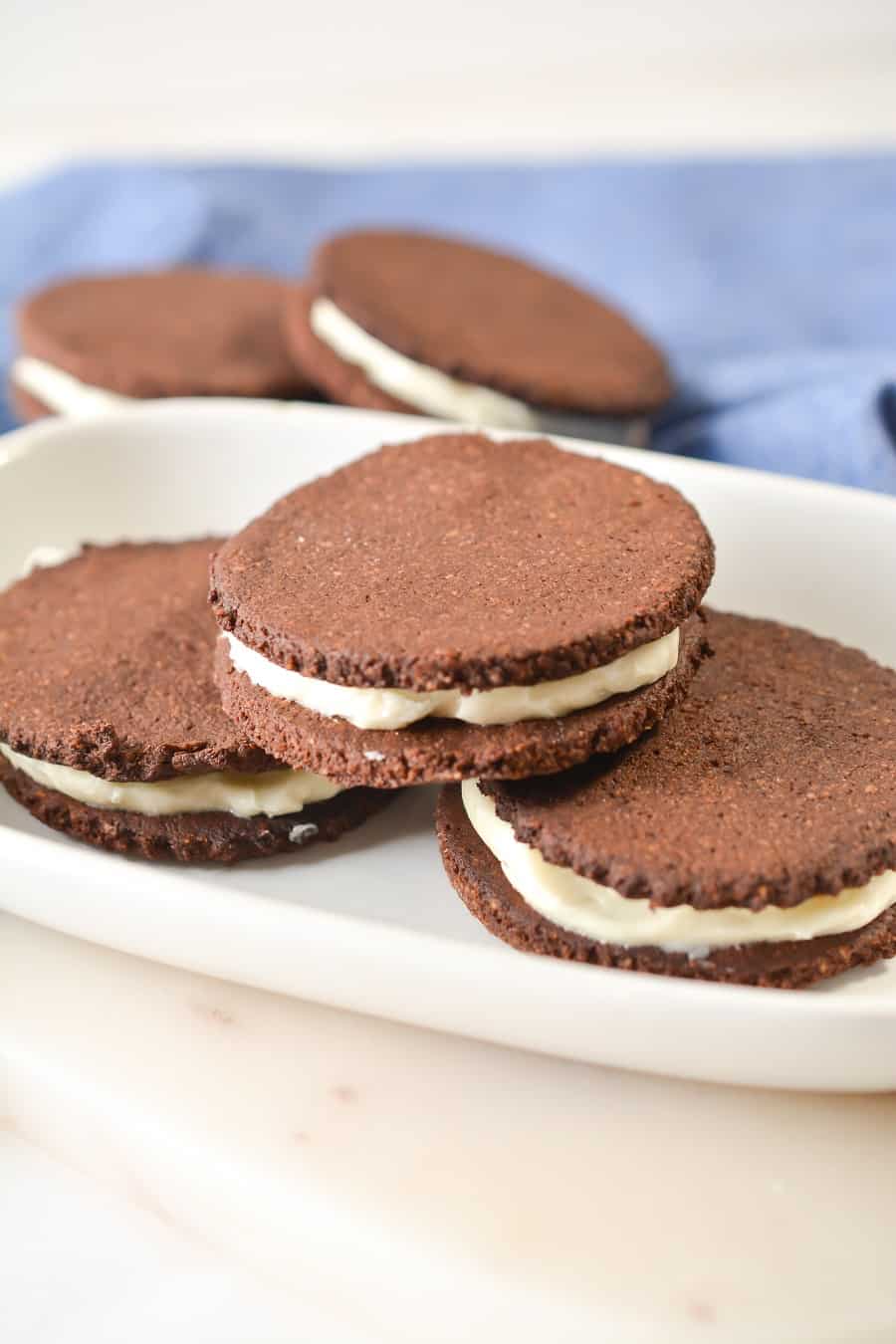 Keto Oreos - Trina Krug