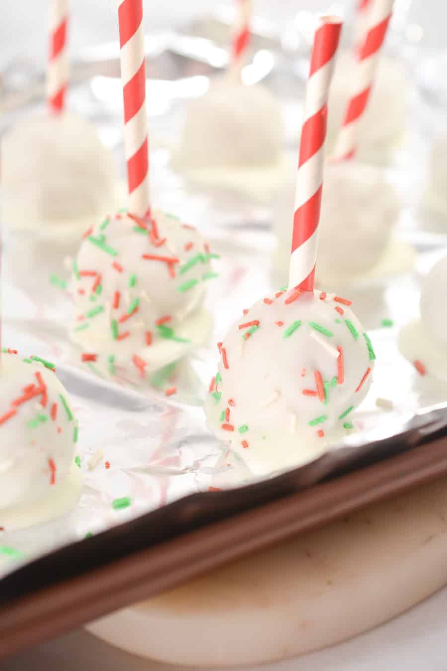 Keto Cake Pops - Trina Krug