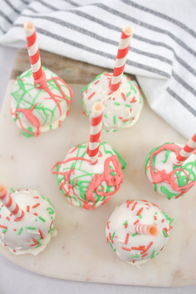 Keto Cake Pops - Trina Krug