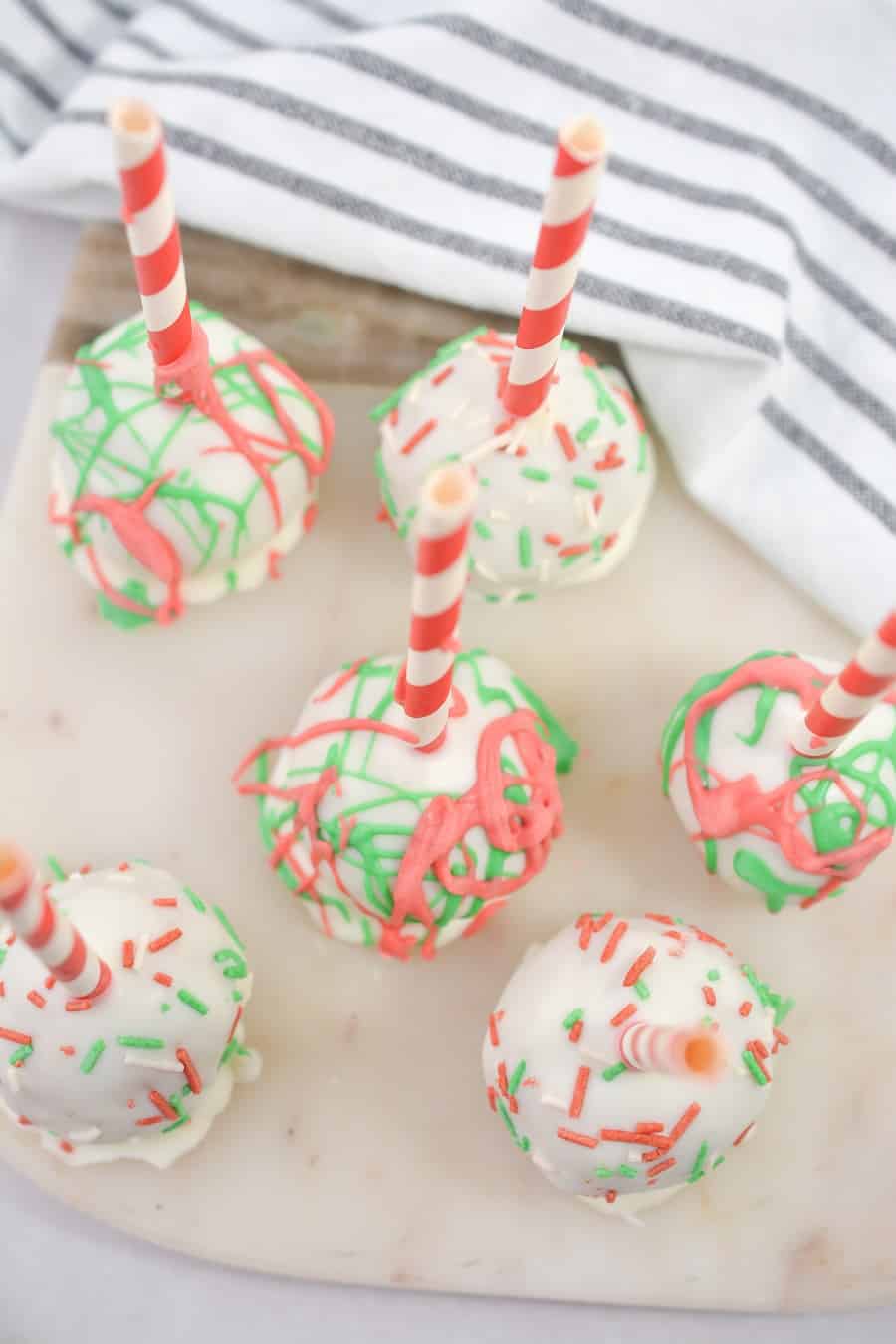 Keto Cake Pops - Trina Krug