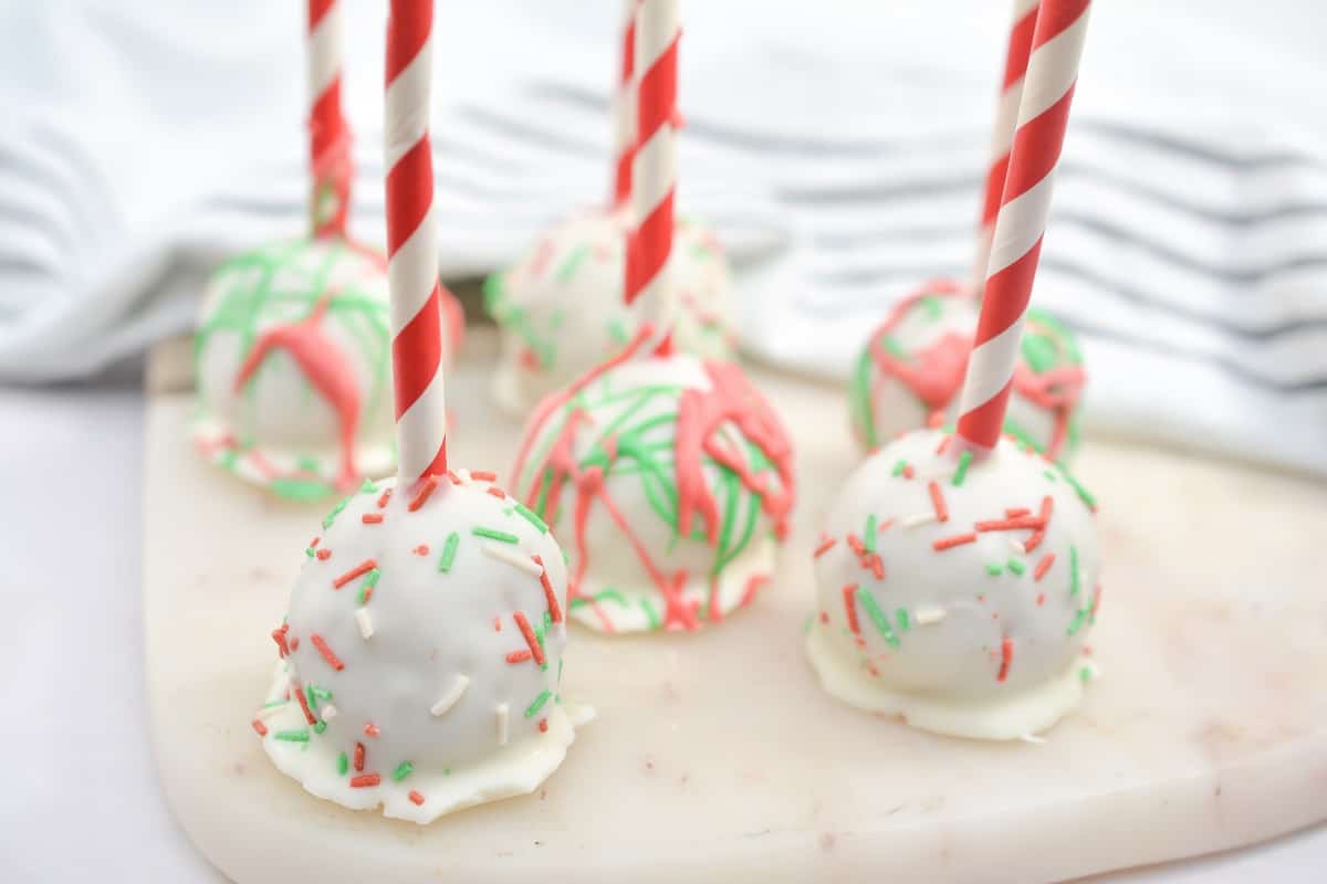 Keto Cake Pops - Trina Krug