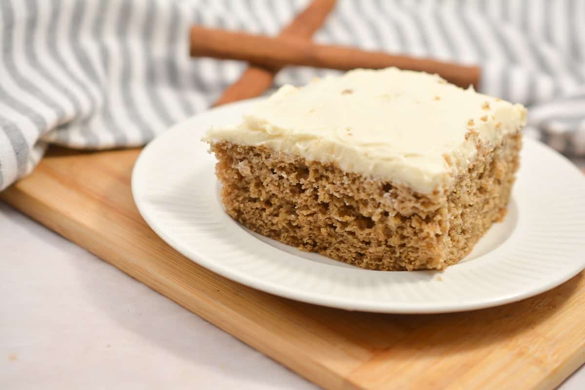Keto Spice Cake - Trina Krug