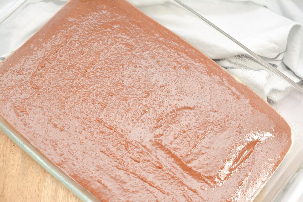 Keto Chocolate Icebox Cake - Trina Krug
