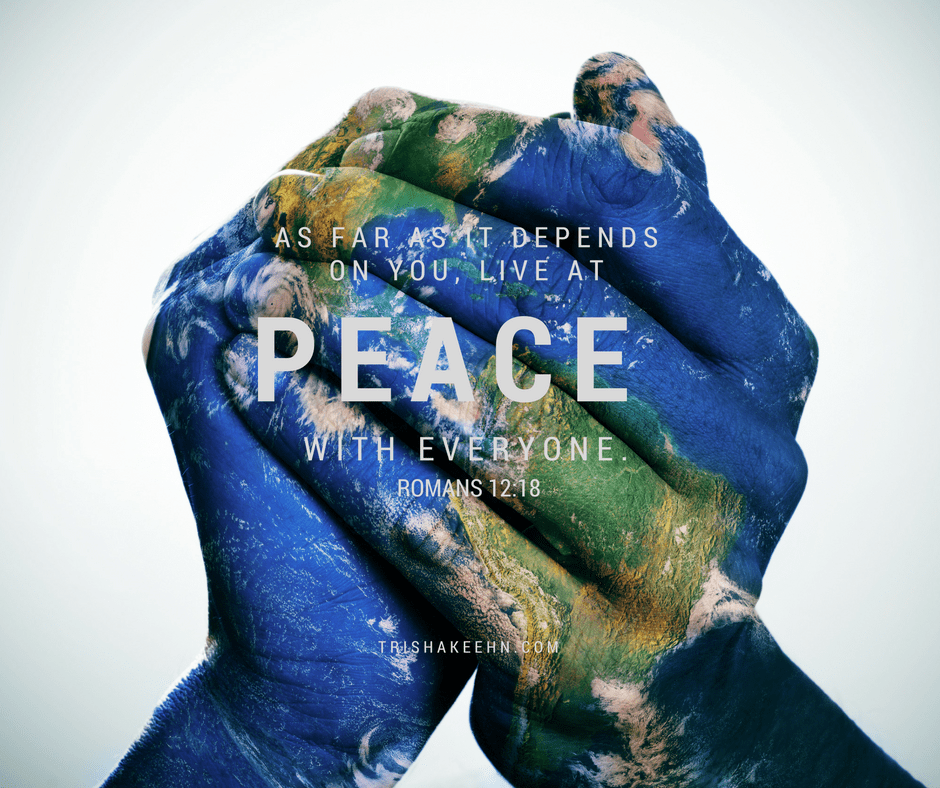 Seeking Peace in Politics - Trisha Keehn