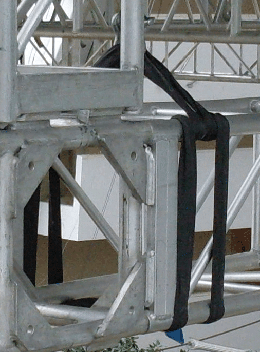 Rigging Slings and Rope - Trix Circus - Your Safety is our Business