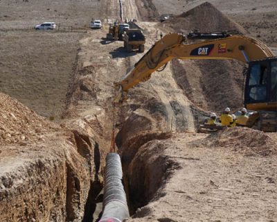 Site Excavation Services - Trench Digging, Stopple Pits
