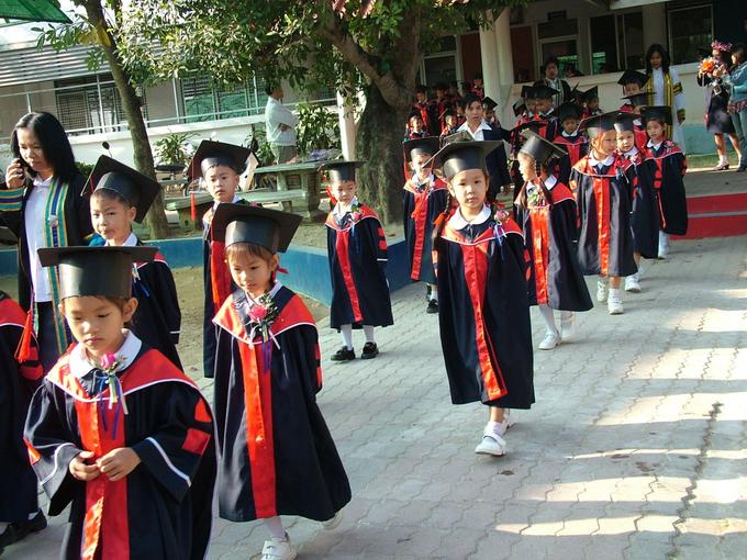 Parents brawl during kindergarten graduation ceremony – True Pundit