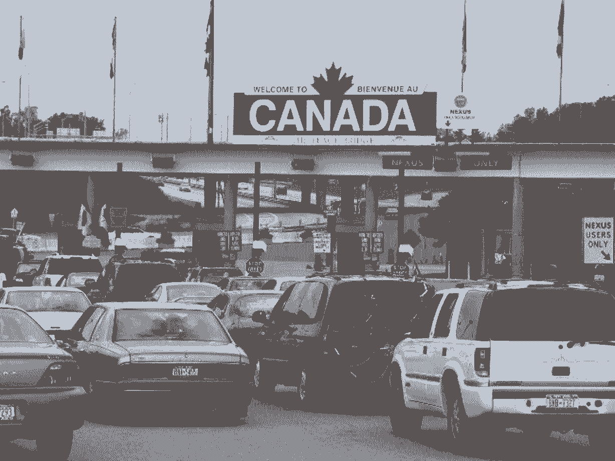 Canada is looking to crack down on illegal immigration at its southern ...