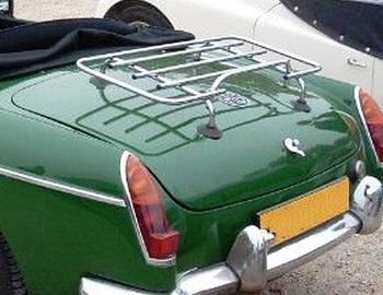 classic car luggage racks - car luggage racks for convertibles