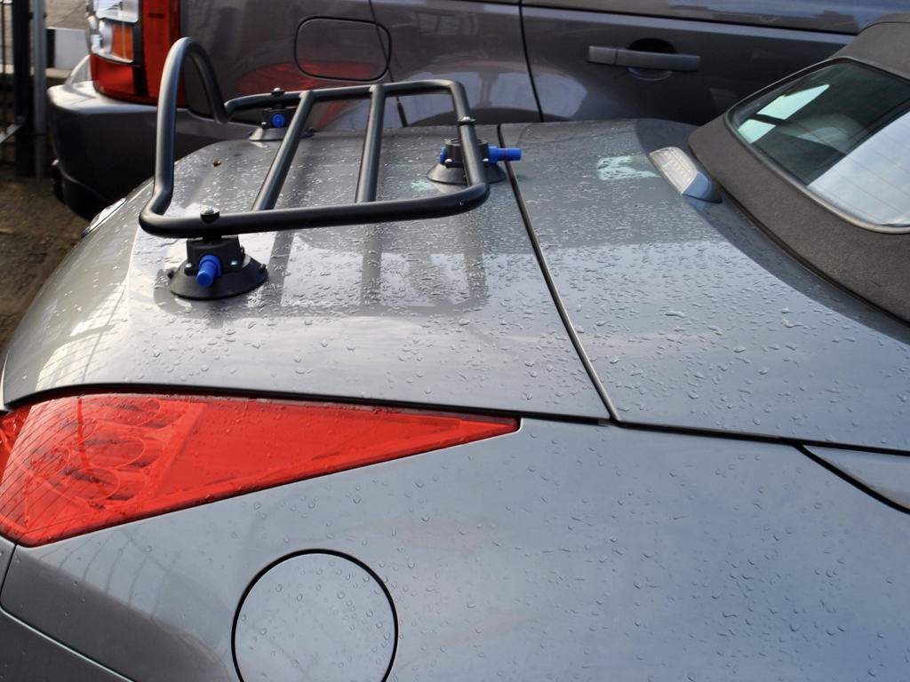 Nissan 350z Roadster Luggage Rack Unique Design No Bolts No Clamps
