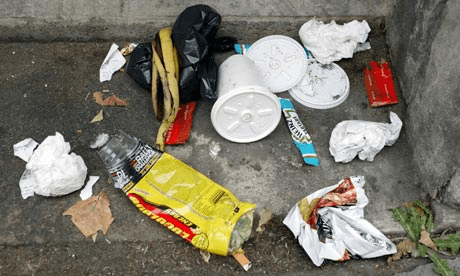 Stop Litter 3 Pieces a Day | truthliesdecision.com