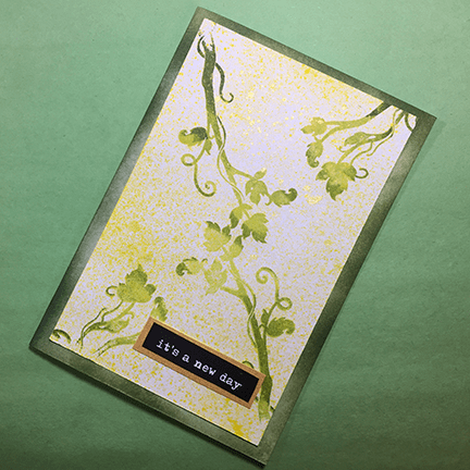 Layered Color Stamping - Try It - Like It - Create it