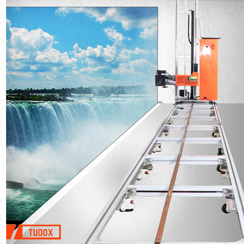Wall and Floor Printing Machine | Tudox Wall Printer