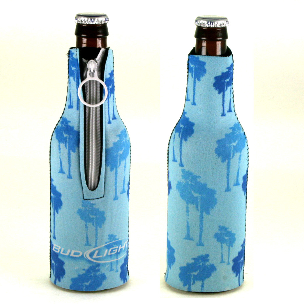 Bud Light Blue Bottle