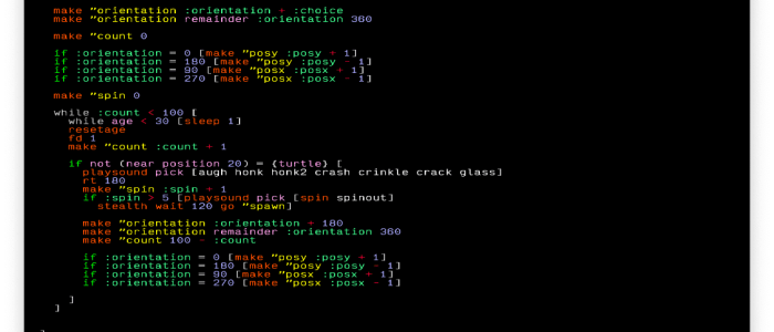 turtleSpaces - Logo Coding for the 2020s