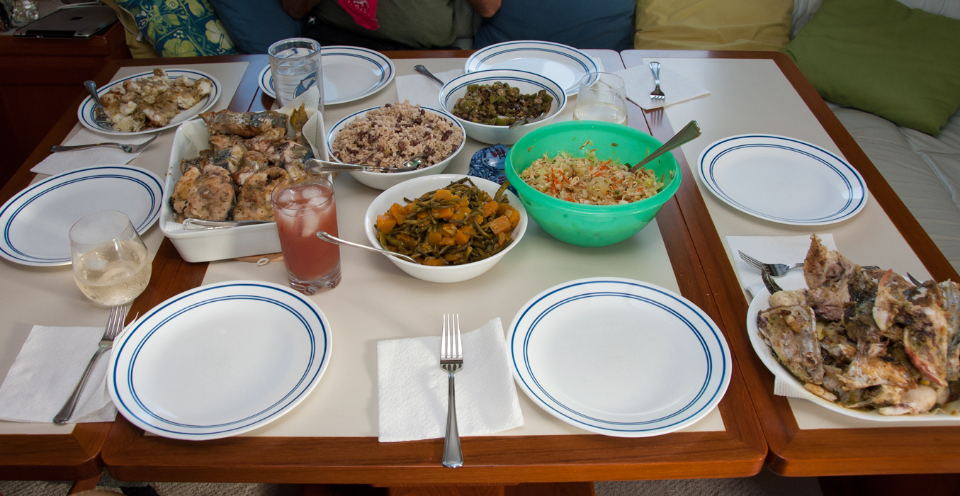 Grenada Fish Fry – July 1-2, 2013 | Tusen Takk II