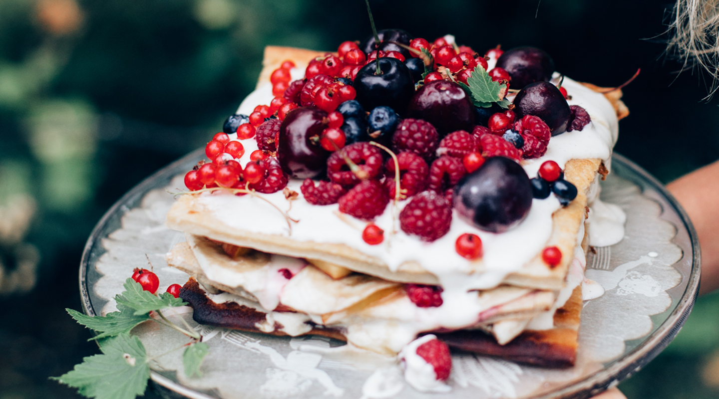 Helppo ja herkullinen: Pannukakku-kakku » Tuulia