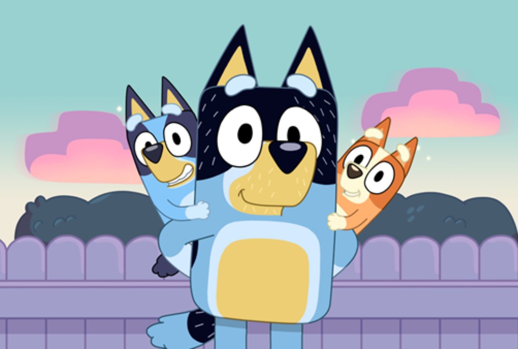 Bluey: Verandah Santa | TV Tonight