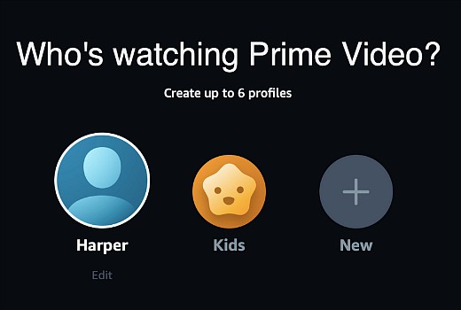 Amazon Prime Video adds profiles | TV Tonight