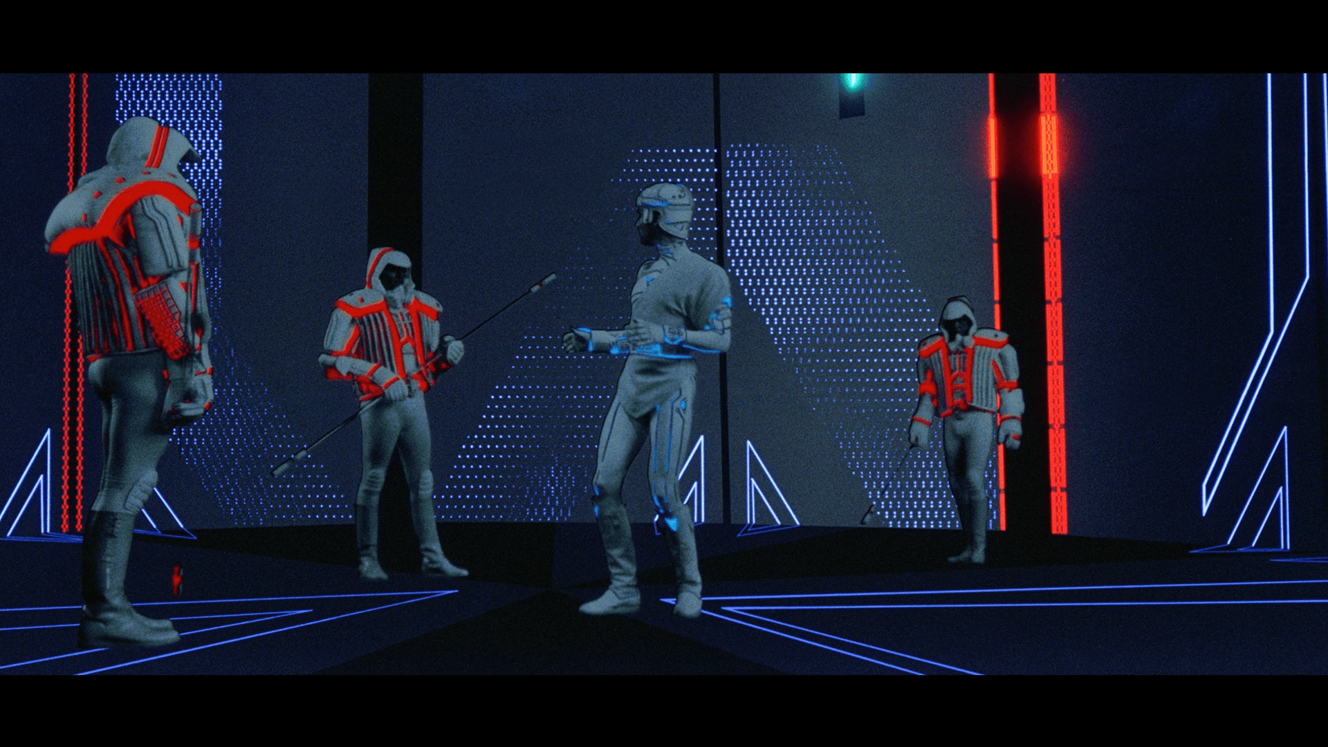 Throwback Thursday: Greeting Programs from Disney’s Tron | Twin Cities Geek