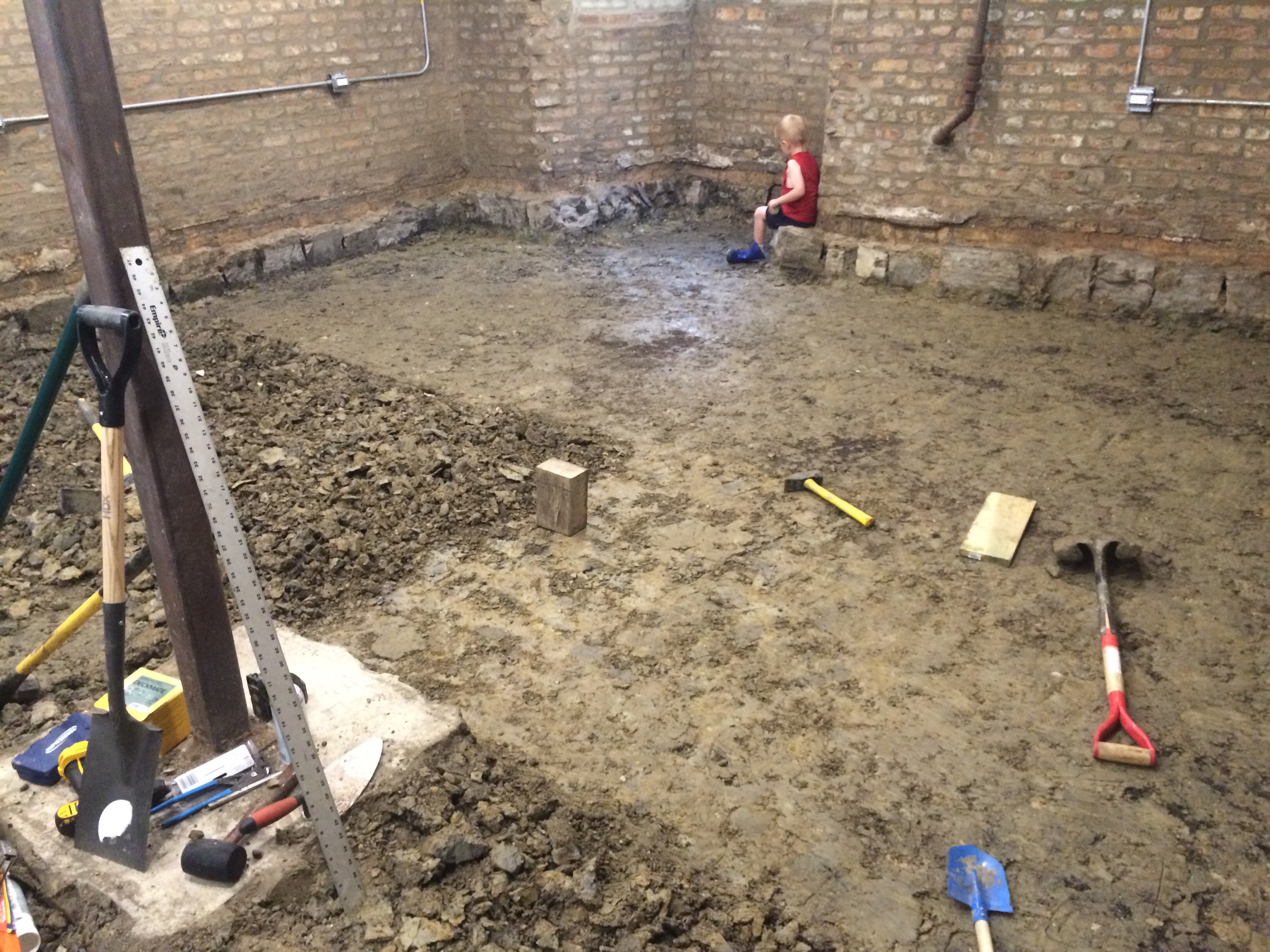 Basement Dig Out – Part Forever | Two Flat: Remade