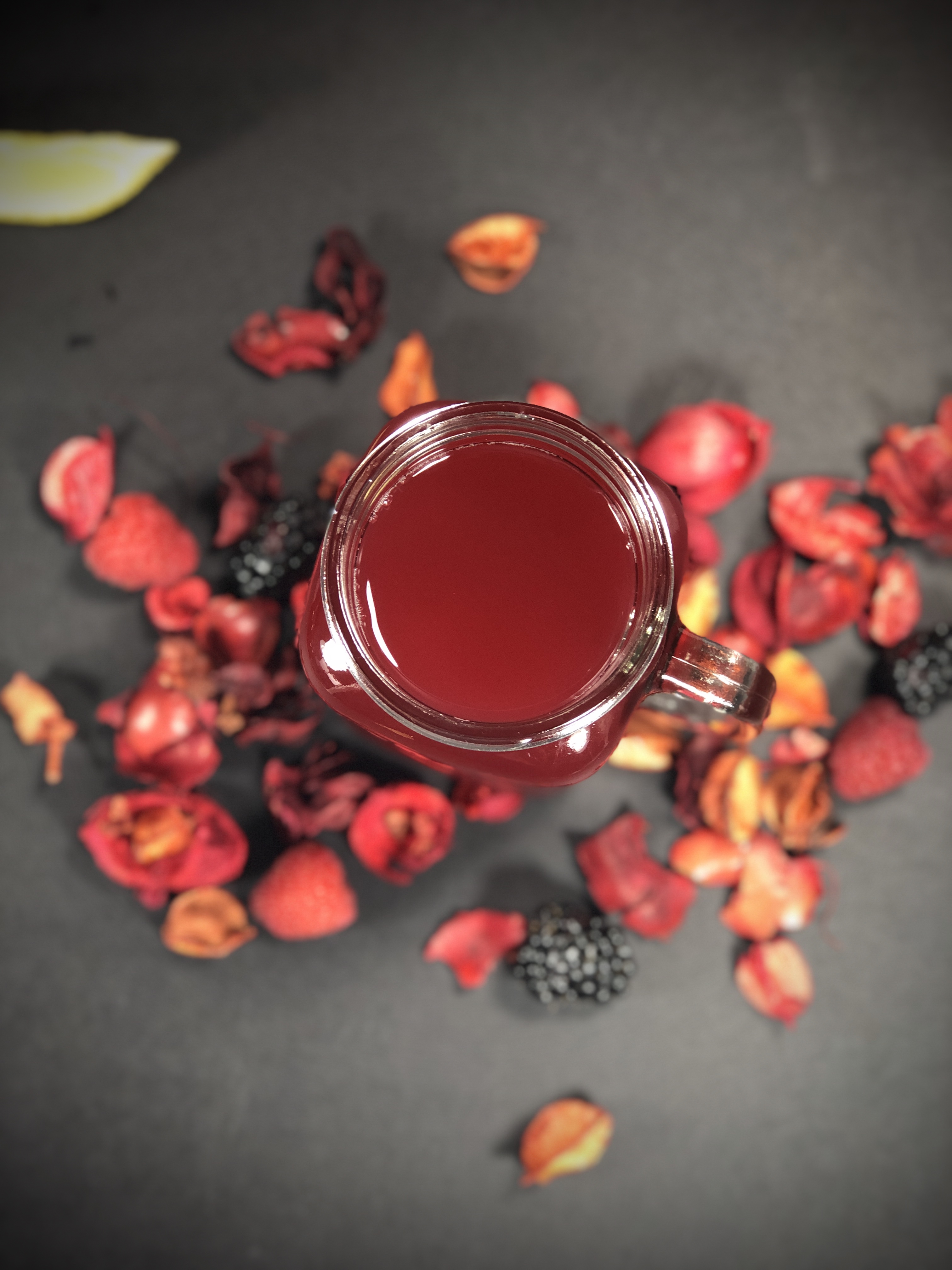 Twisted Berry Tea - Beverage Recipes - Two of a Tribe