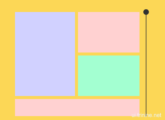 Scroll Image Album – UI Animation