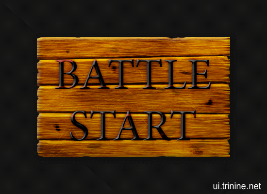 Gun Shoot Button – UI Animation