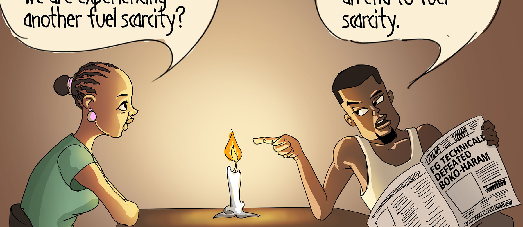 The Guardian Cartoon Series | Uji Terkuma