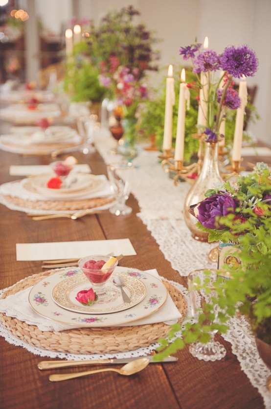 002 rustic table setting | Ultimate Bridesmaid