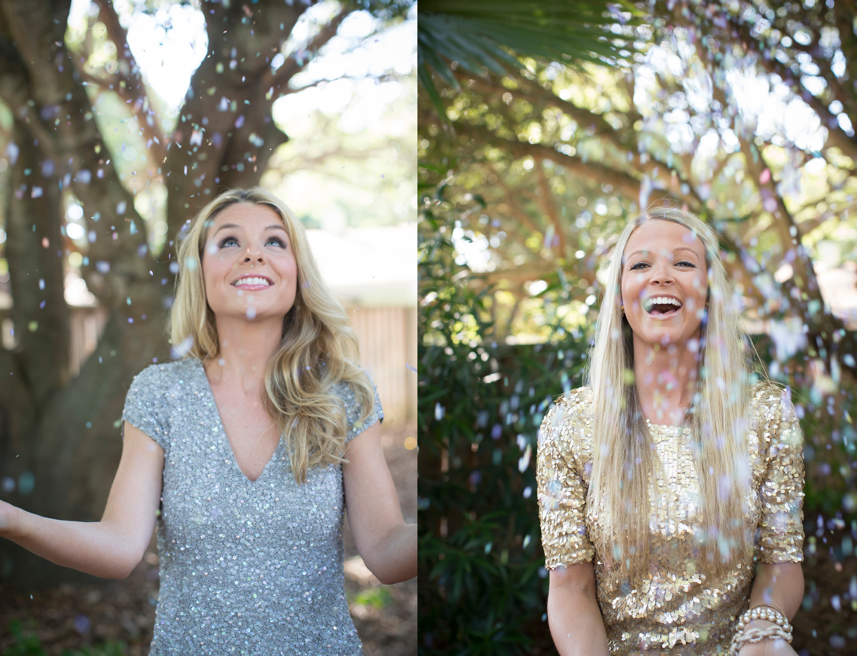 A Glitter Bachelorette Shoot in South Carolina | Ultimate Bridesmaid