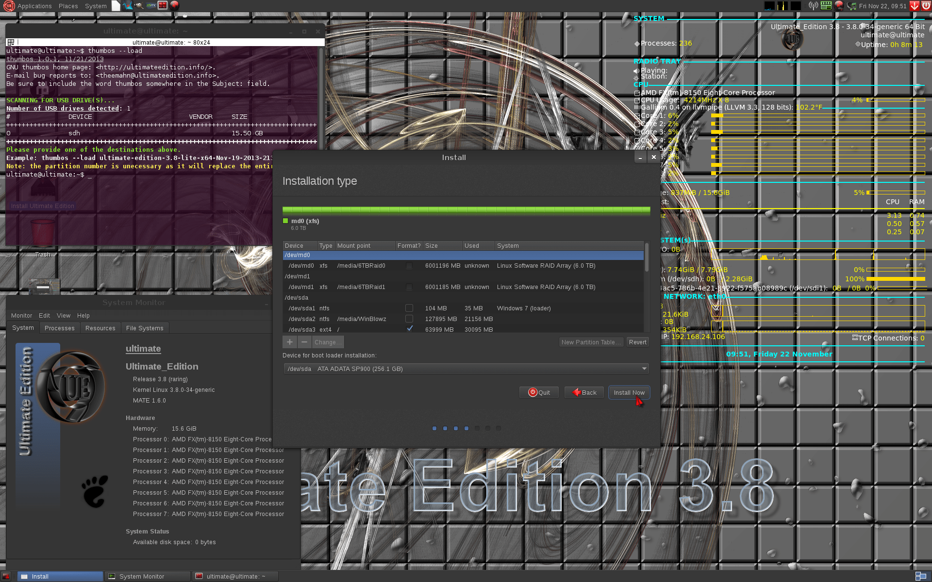 Ubuntu ultimate edition 3.5 64 bit - disdililet’s blog