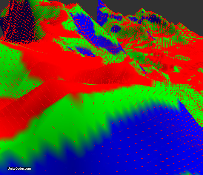 Mesh Terrain Texturingsplatmap Tool Wip Unity Coding Unity3d