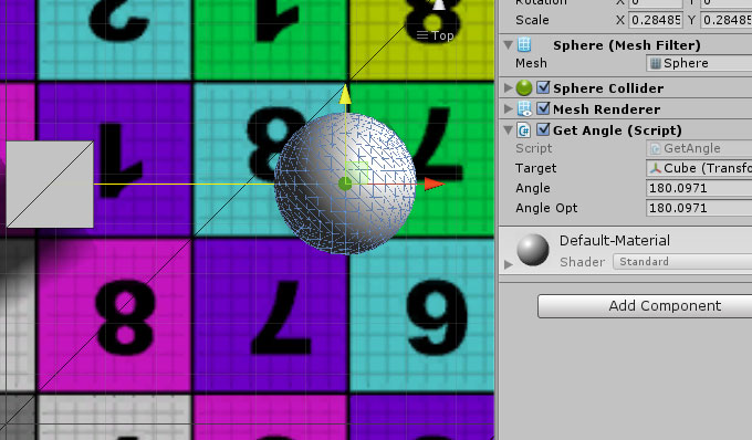 Rotating Sphere By The Moved Distance « Unity Coding – Unity3D