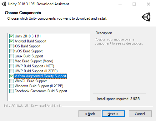 Simple Image Tracking AR Android app using Vuforia « Unity Coding – Unity3D