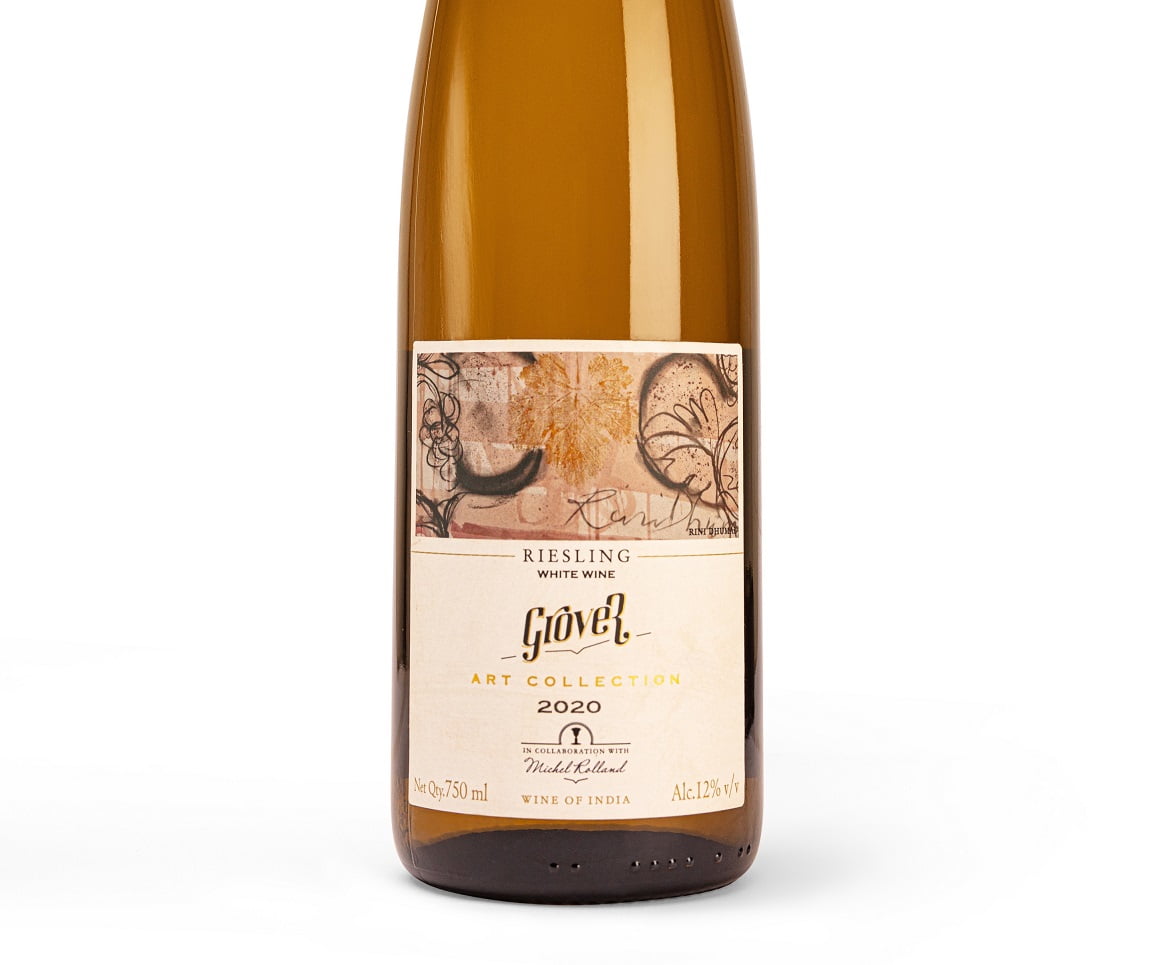 Grover Zampa Vineyards extends its Art Collection with Riesling Wine ...