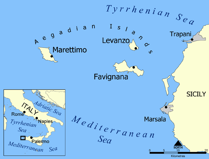Batalla de las Islas Egadas – La Factoria Historica