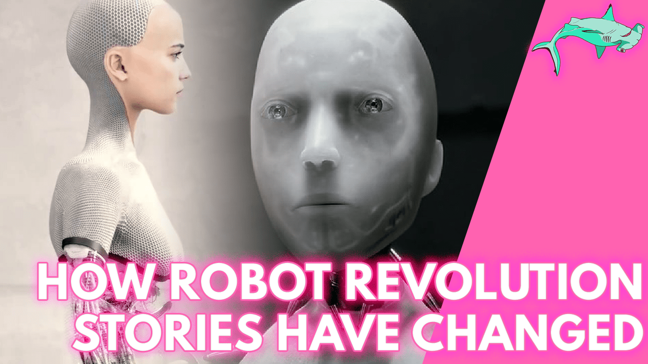 How Robot Revolution Stories Have Changed - Upside Down Shark