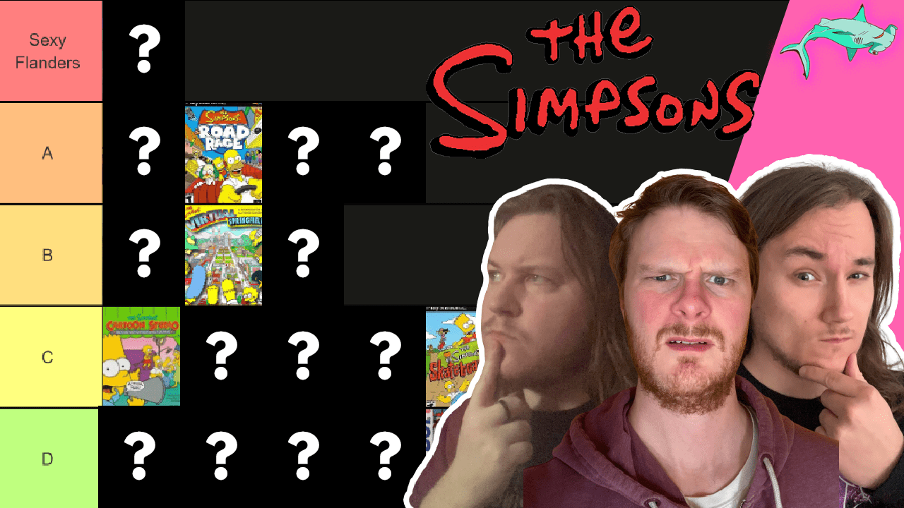 Ranking Every Simpsons Video Game From Worst To Best