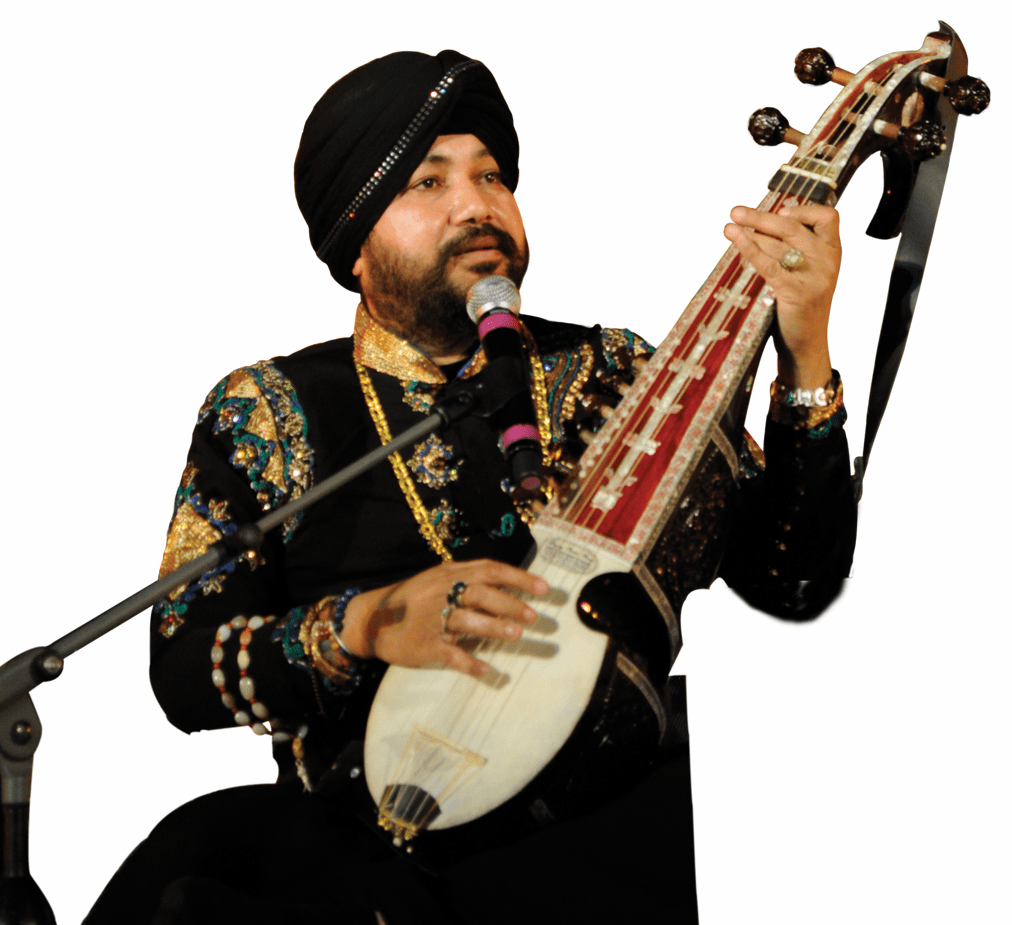 Daler Mehndi introduces “Swarmandir” a classical music instrument ...