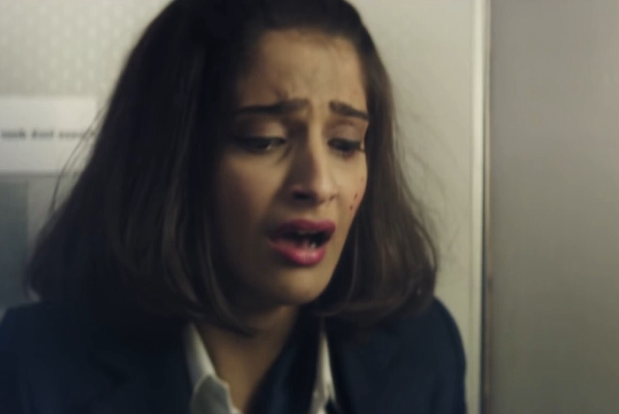 First look at the making of Neerja! - Blog