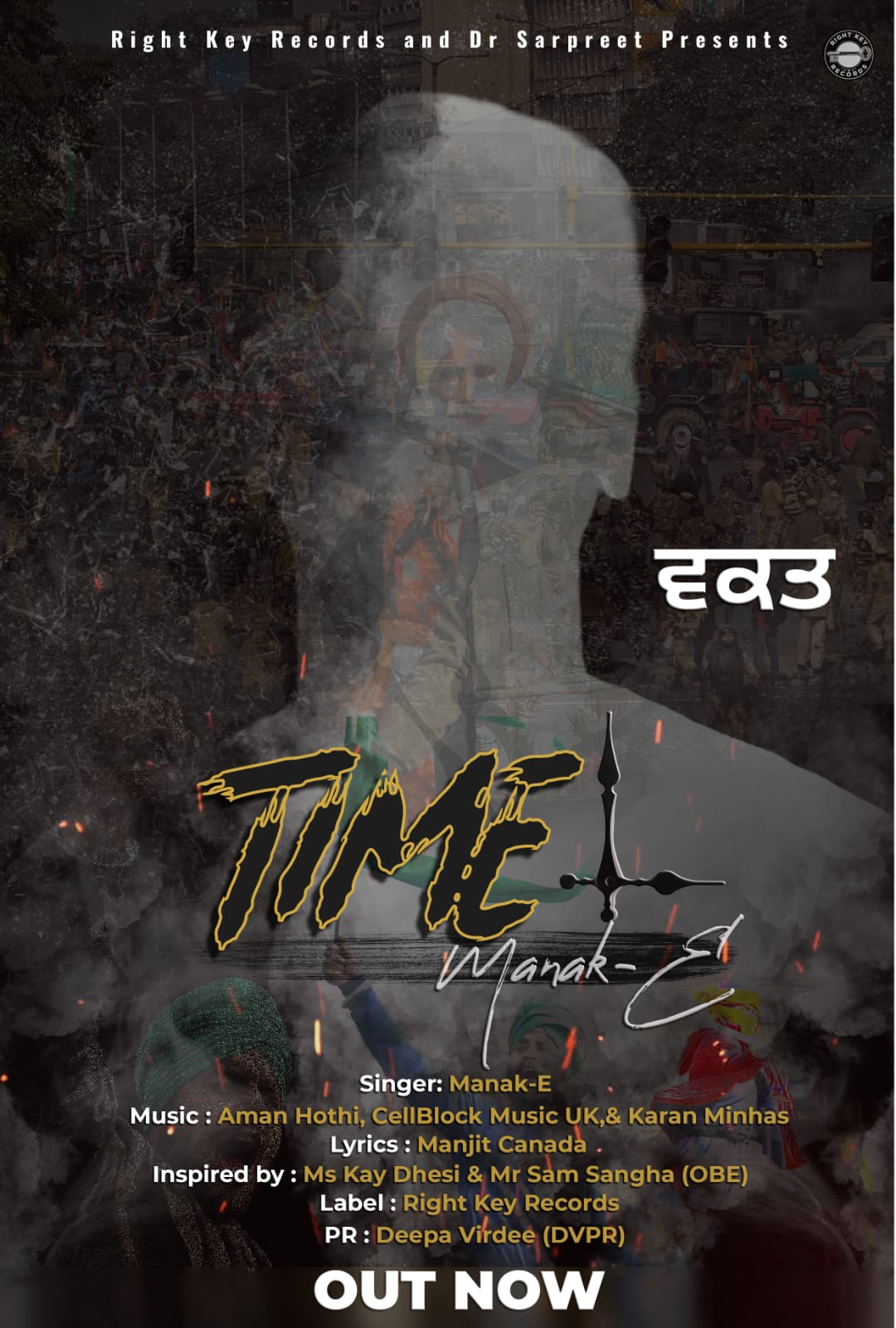 Right Key Records And Dr. Sarpreet Presents New Single ‘Time’