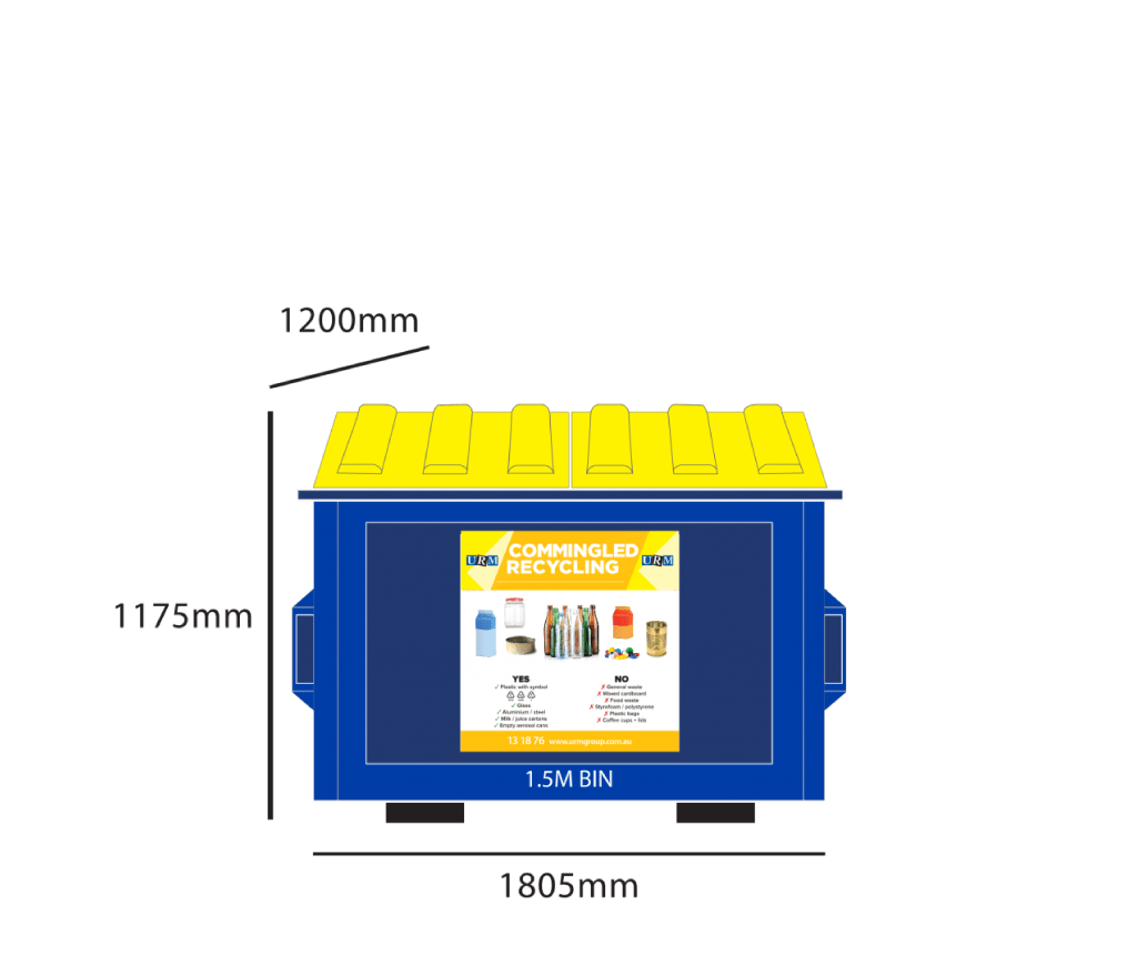 Mobile Garbage Bins & Skips – URM